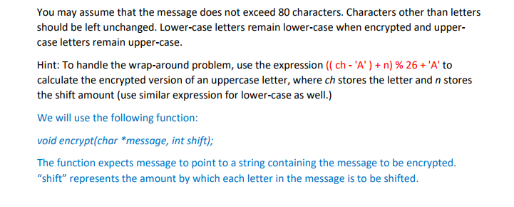 Solved One of the oldest known encryption techniques is the | Chegg.com