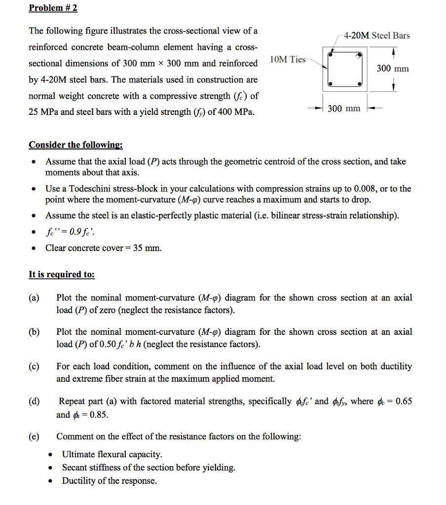Problem # 1 The following figure shows typical | Chegg.com