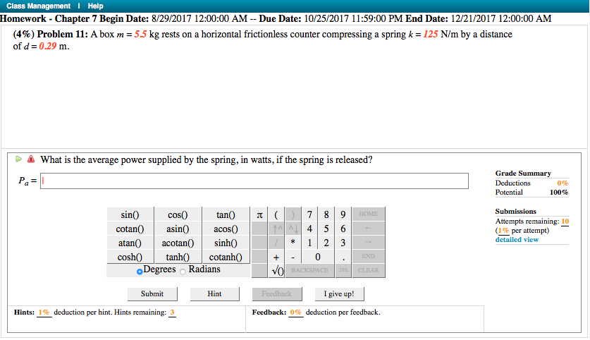 Solved Class Management Help Homework - Chapter 7 Begin | Chegg.com