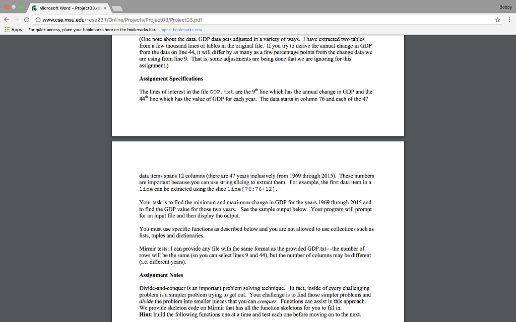Solved IDLE File Edit Format Run Options Window Help projo | Chegg.com
