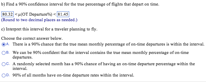 Solved a) Check the assumptions and conditions for | Chegg.com