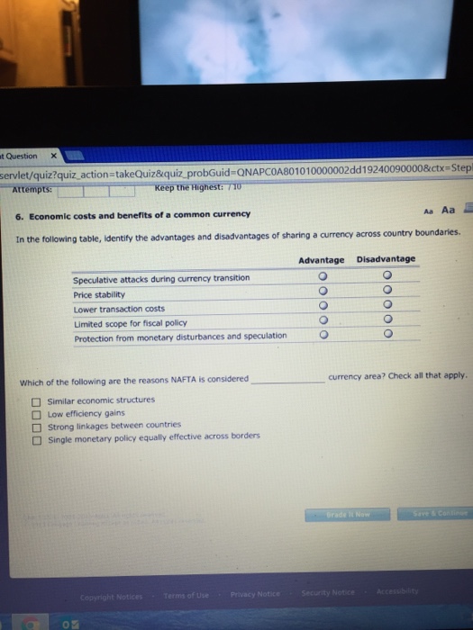 Solved In the following table, identify the advantages and | Chegg.com