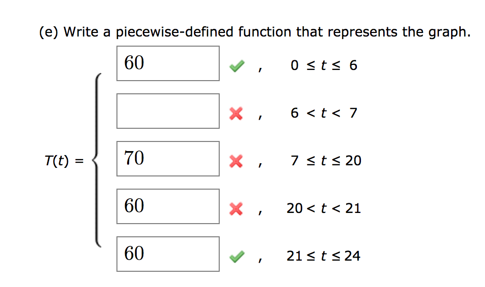 Solved An electronically controlled thermostat in a home is | Chegg.com
