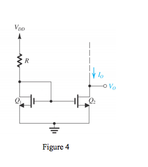 Solved 4. For the current-steering circuit of Fig. 4, find | Chegg.com