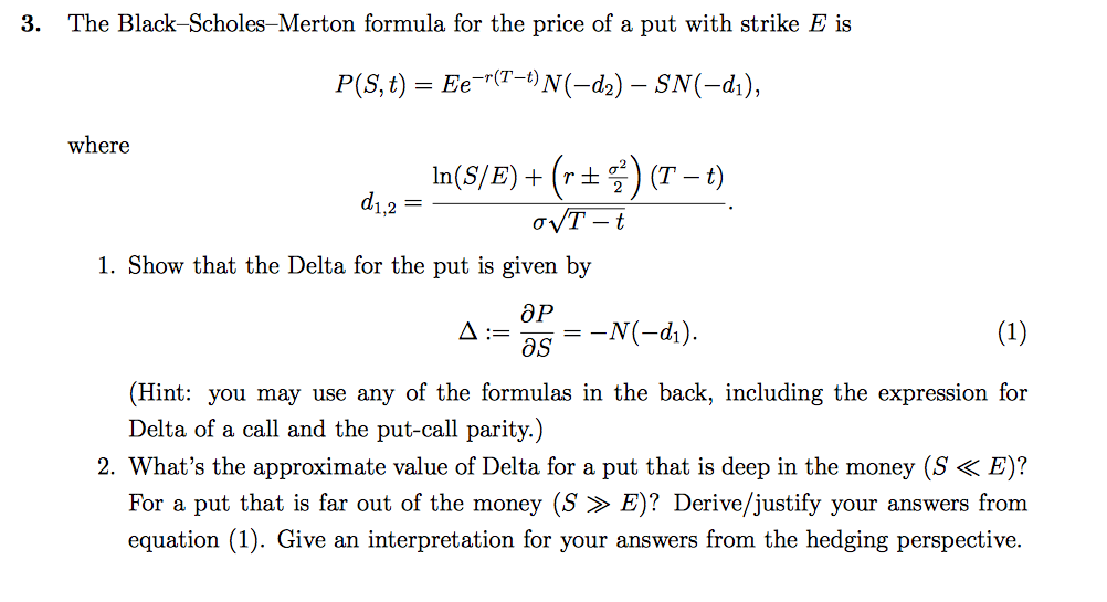 Rpa Use Cases In Healthcare: Use The Black Scholes Formula For The ...