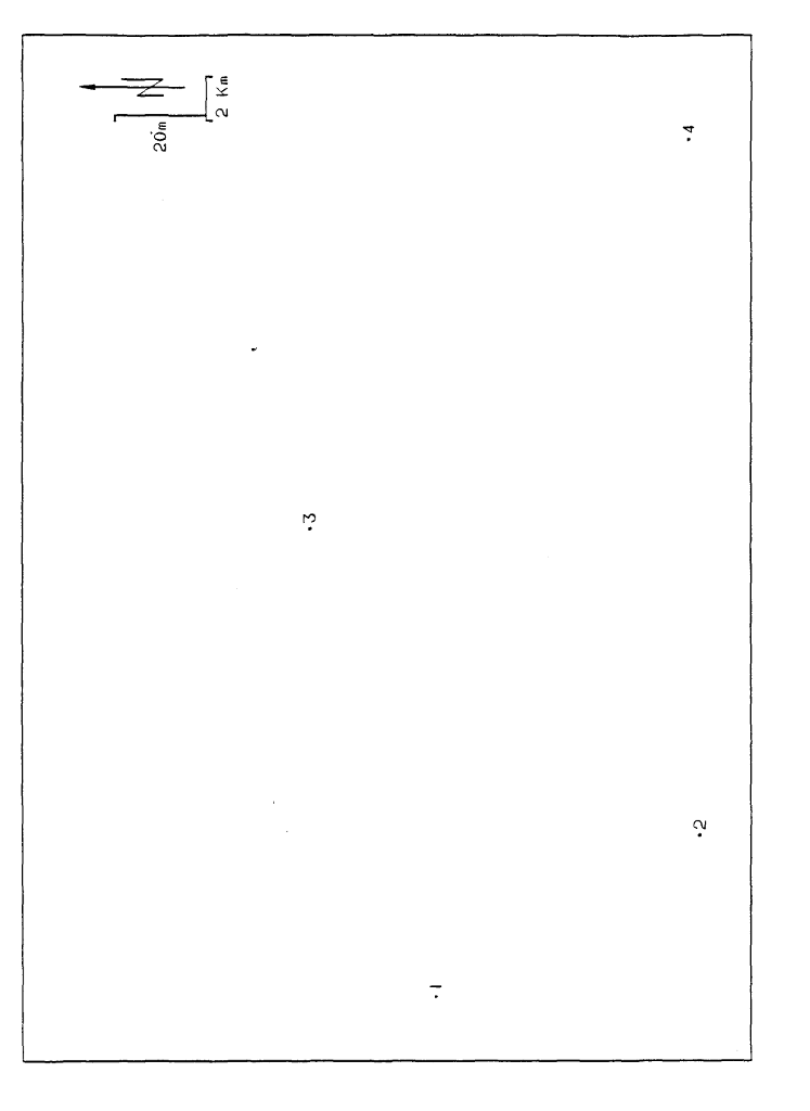 Solved Exercise 6.1 Construct a fence diagram from the | Chegg.com