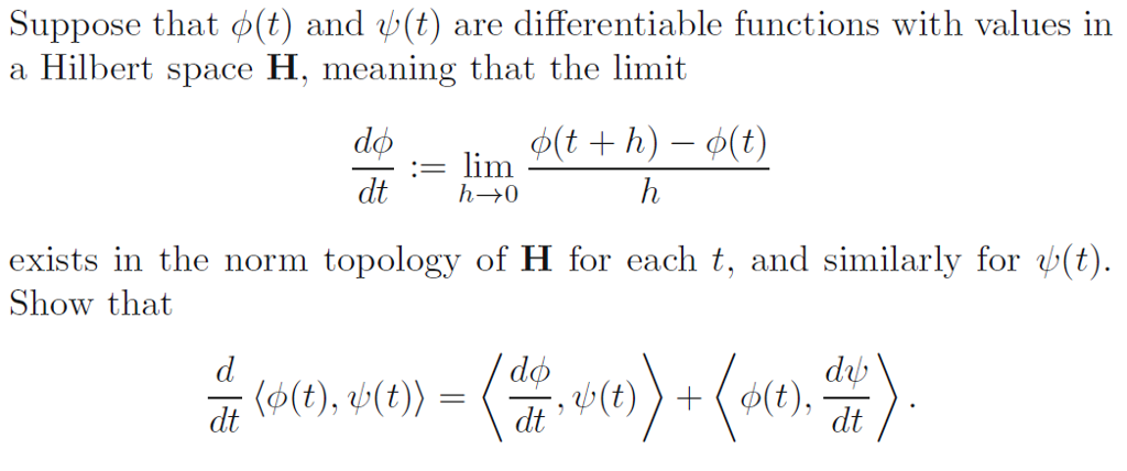 Solved Suppose that phi(t) and Phi(t) are differentiable | Chegg.com