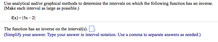 Solved Use analytical and/or graphical methods to determine | Chegg.com