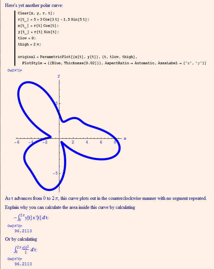Solved Explain why they both give the same answer, not which | Chegg.com