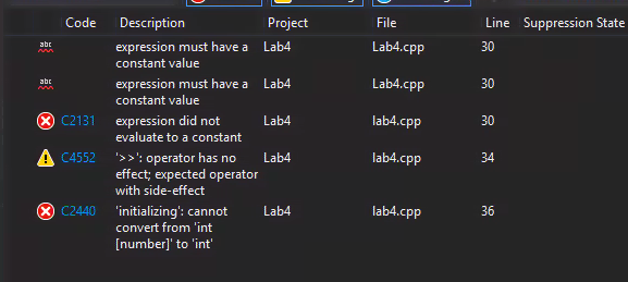 Solved File Lab4.cpp Lab4.cpp lab4.cpp lab4.cpp Code | Chegg.com