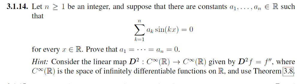 Solved 3.1.14. Let n 〉 1 be an integer, and suppose that | Chegg.com