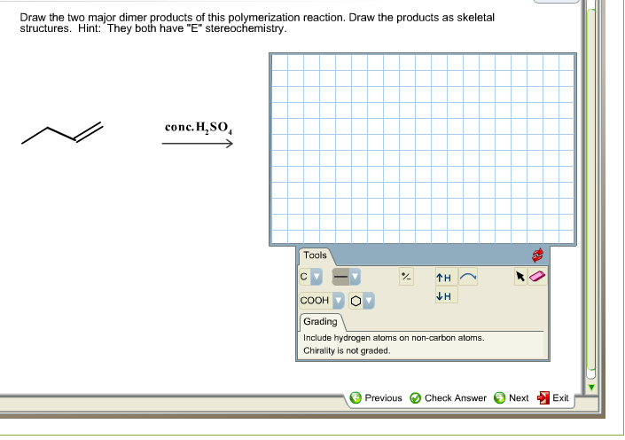 Solved Draw the two major dimer products of this | Chegg.com