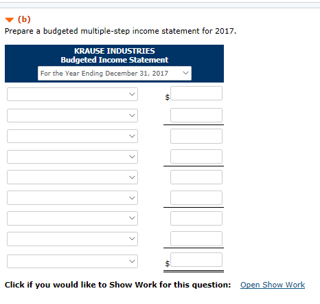 Solved Problem 21-6A (Part Level Submission) Krause | Chegg.com