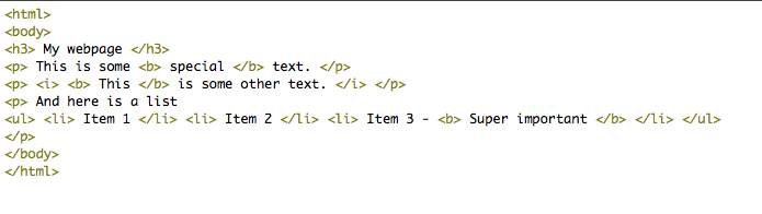 The file Document.html is a simplified HTML document | Chegg.com
