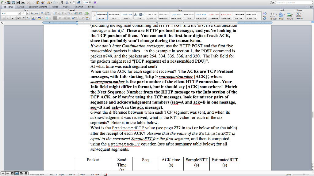 Solved Chats A- A ACKnowledgement field in the SYNACK | Chegg.com