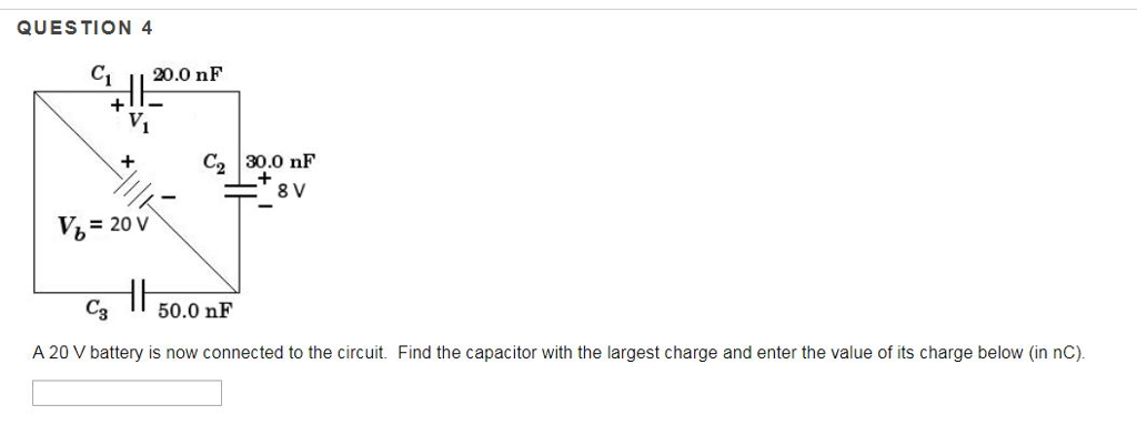 Solved A 20 V battery is now connected to the circuit. | Chegg.com