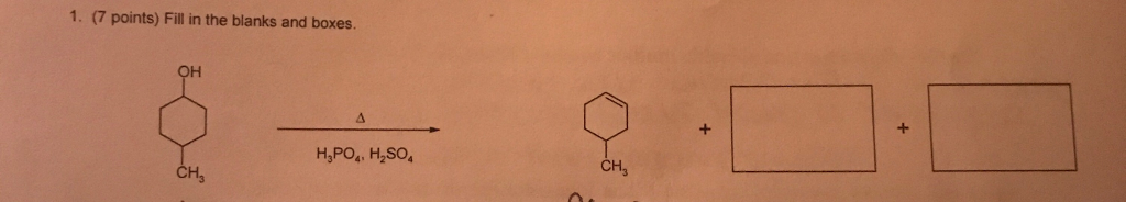 Solved Fill in the blanks and boxes. | Chegg.com