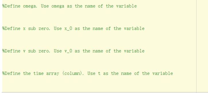 Solved The position [m] over time [s] of a | Chegg.com