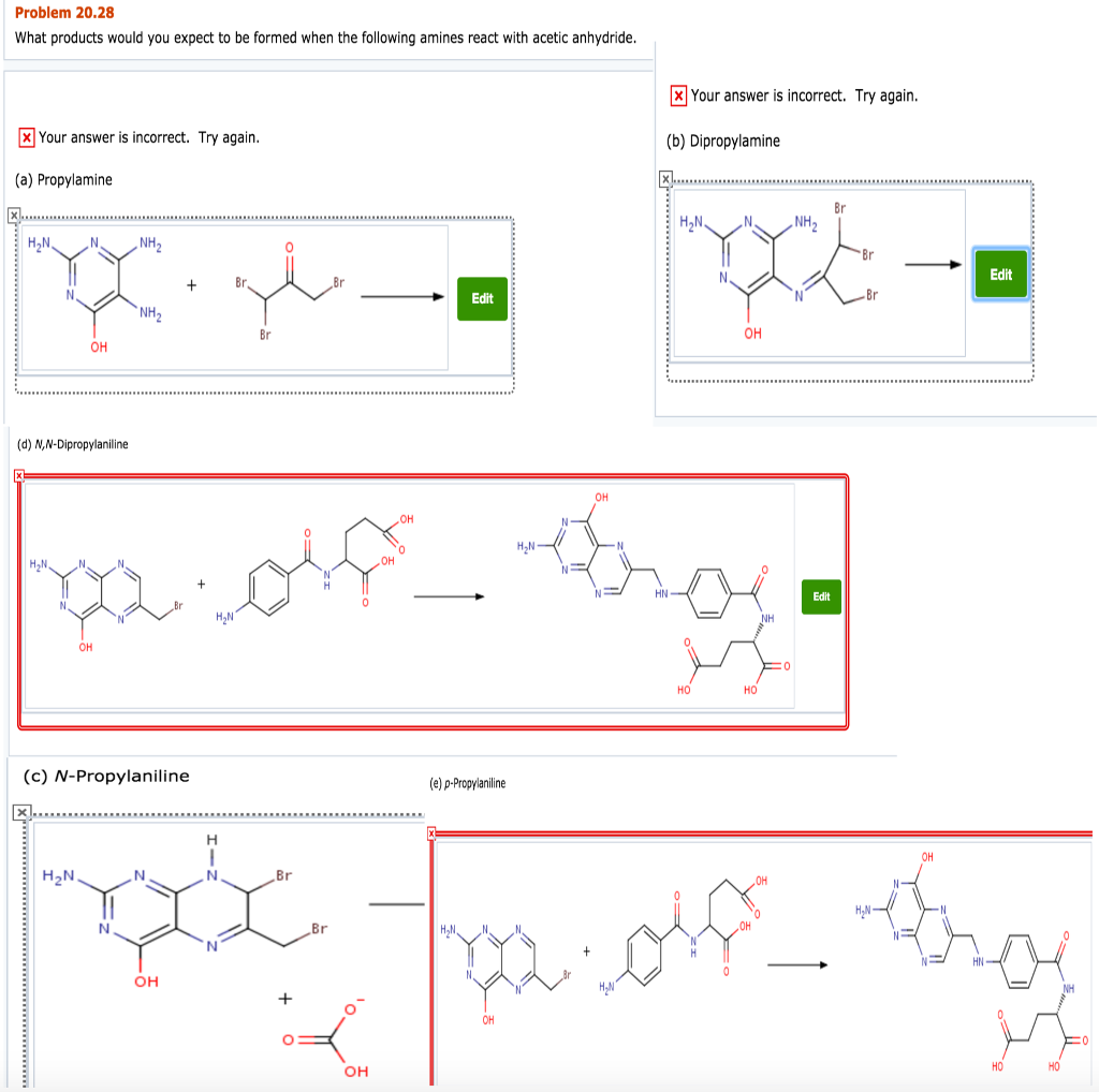 Solved What products would you expect to be formed when the | Chegg.com