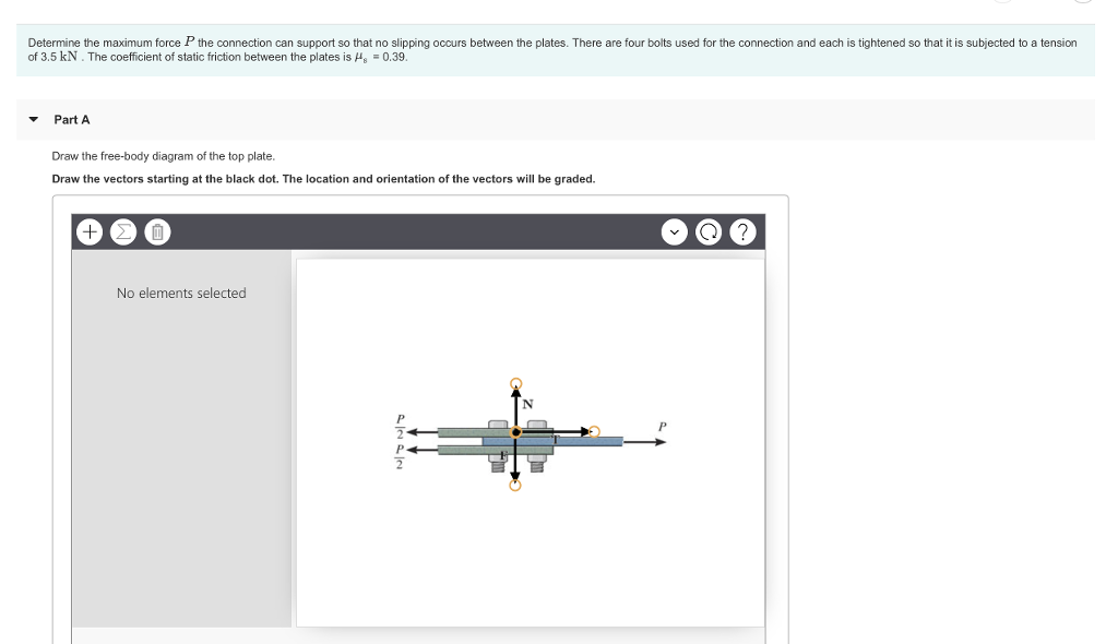 Solved Determine The Maximum Force P The Connection Can