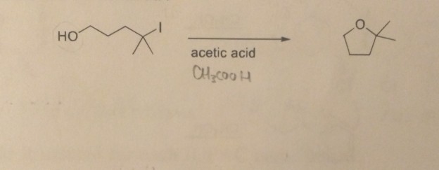 Solved HO acetic acid | Chegg.com