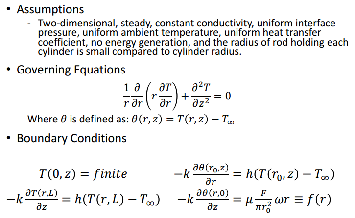 Solved Two identical solid cylinders of radius ro and length | Chegg.com