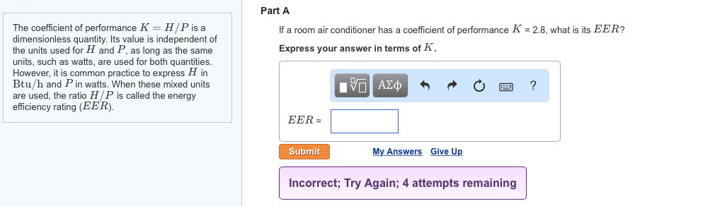 Solved Part A The Coefficient Of Performance K H P Is A Chegg solved-part-a-the-coefficient-of-performance-k-h-p-is-a-chegg