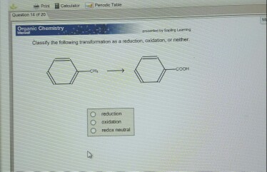 Solved Classify the following transformation as a reduction, | Chegg.com