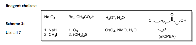 Solved Draw structures in the large boxes at the ends of | Chegg.com