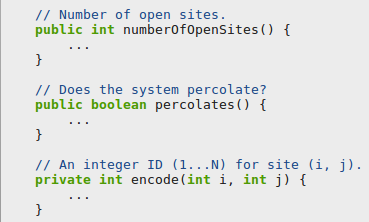 Solved Problem 1. (Model a Percolation System) To model a | Chegg.com