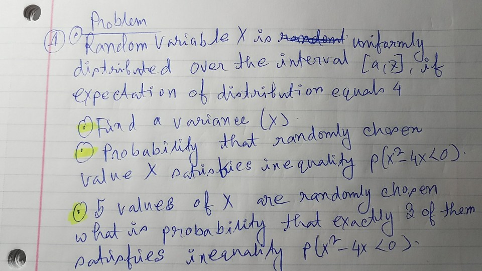 Solved I'm having problem to solve this. Please provide | Chegg.com