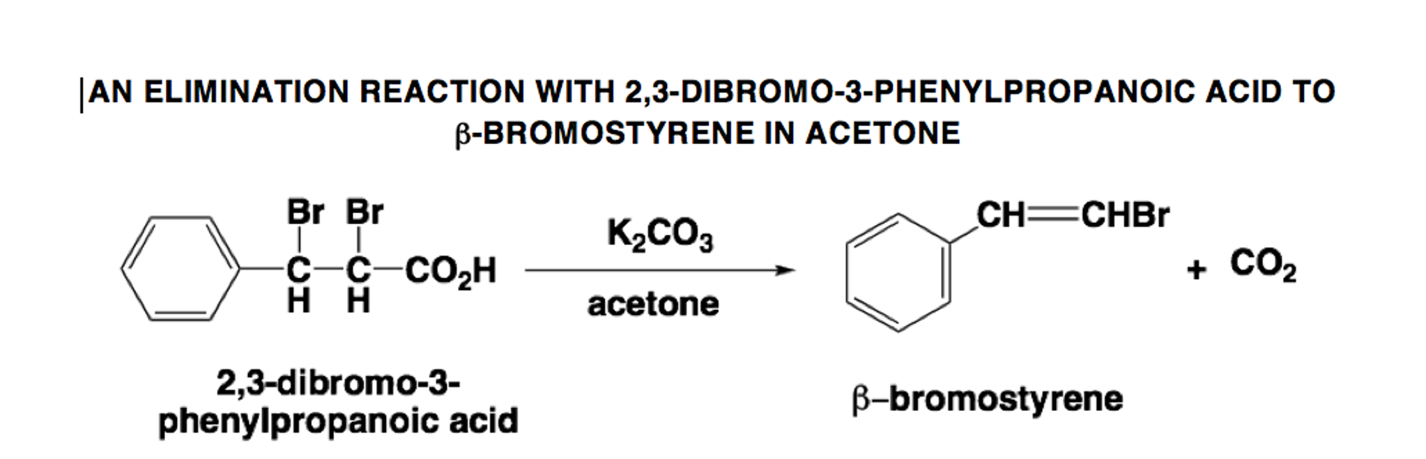 Solved AN ELIMINATION REACTION WITH | Chegg.com