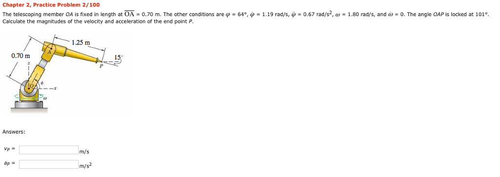 Solved Chapter 2, Practice Problem 2/100 The telescoping | Chegg.com