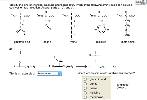 Solved Identify the kind of chemical catalysis and then | Chegg.com