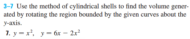 Solved I think the shell method uses the formula as follows: | Chegg.com