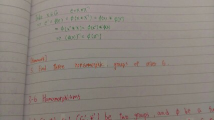Solved three horisomorphic b homomorphisms | Chegg.com