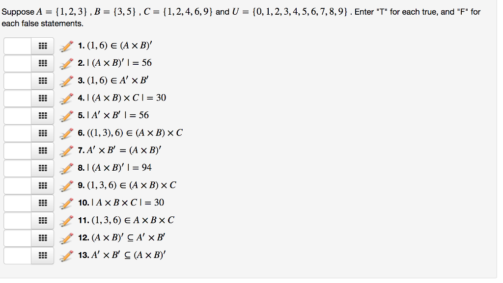Solved Discrete Math -- Suppose A={1,2,3}A={1,2,3} , | Chegg.com