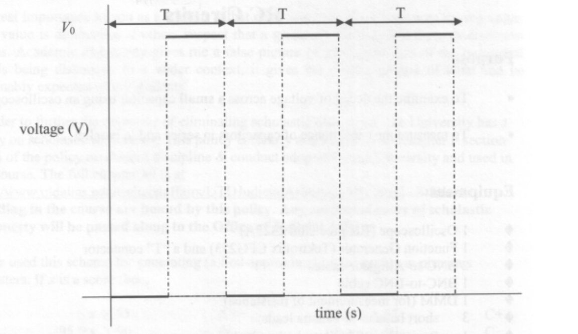 Find the approximate time constant using the nominal | Chegg.com