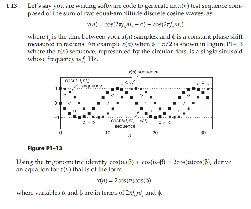 Let's say you are writing software code to generate | Chegg.com