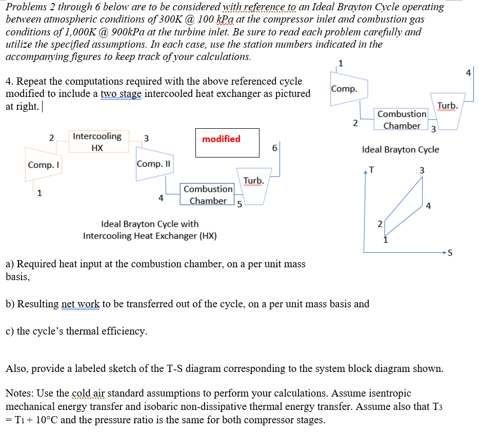Solved Problems 2 through 6 below are to be considered with | Chegg.com