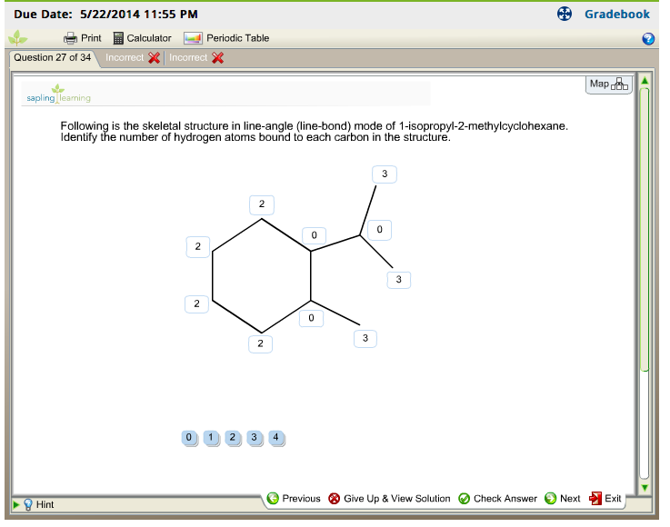 Solved Following is the skeletal structure in line-angle | Chegg.com