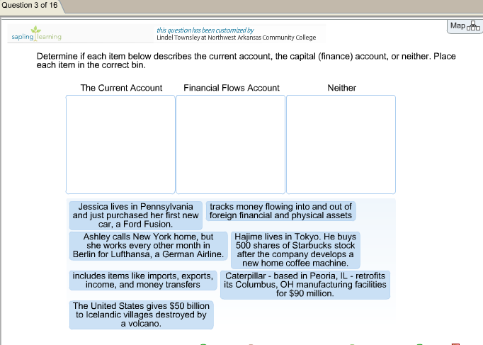 Solved Question 3 of 16 Map this question has been | Chegg.com