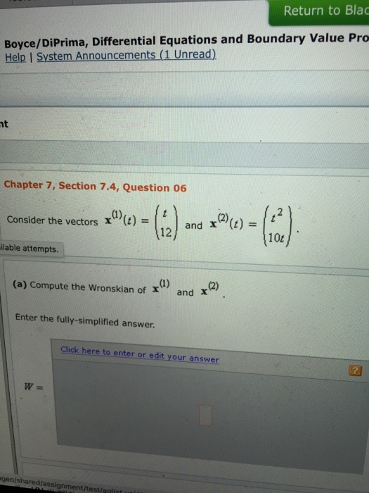 Solved Boyce/DiPrima, Differential Equations and Boundary | Chegg.com