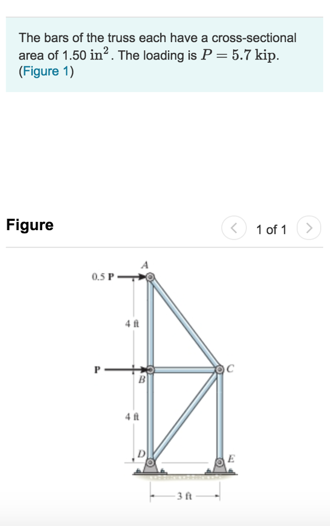 Solved statics problem (answer A B C with units please) | Chegg.com