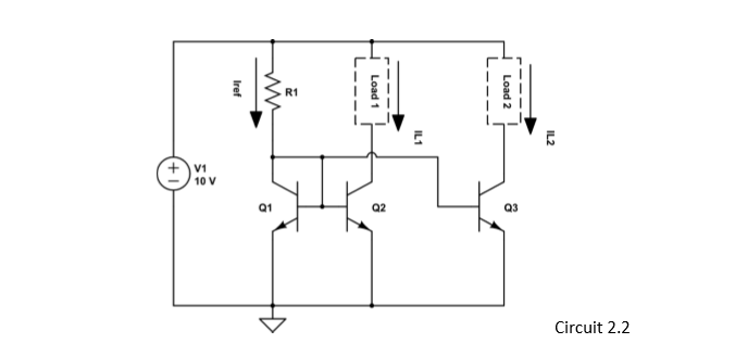Solved 4) We can create a constant current source with BJT | Chegg.com