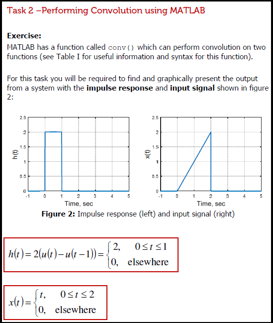 Solved Part 1: Time-domain Analysis of Systems | Chegg.com