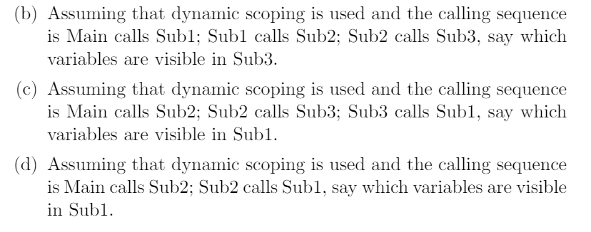 Solved 1 8 Points Consider The Ada Program Given Below 