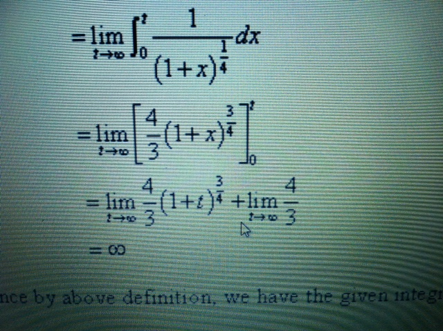 Solved hence by above definition, we have the given integral | Chegg.com