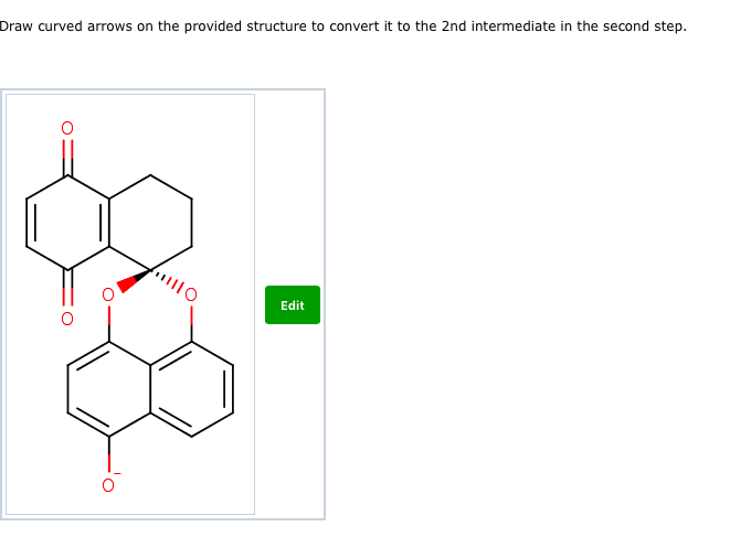 Solved Draw curved arrows on the provided structure to | Chegg.com