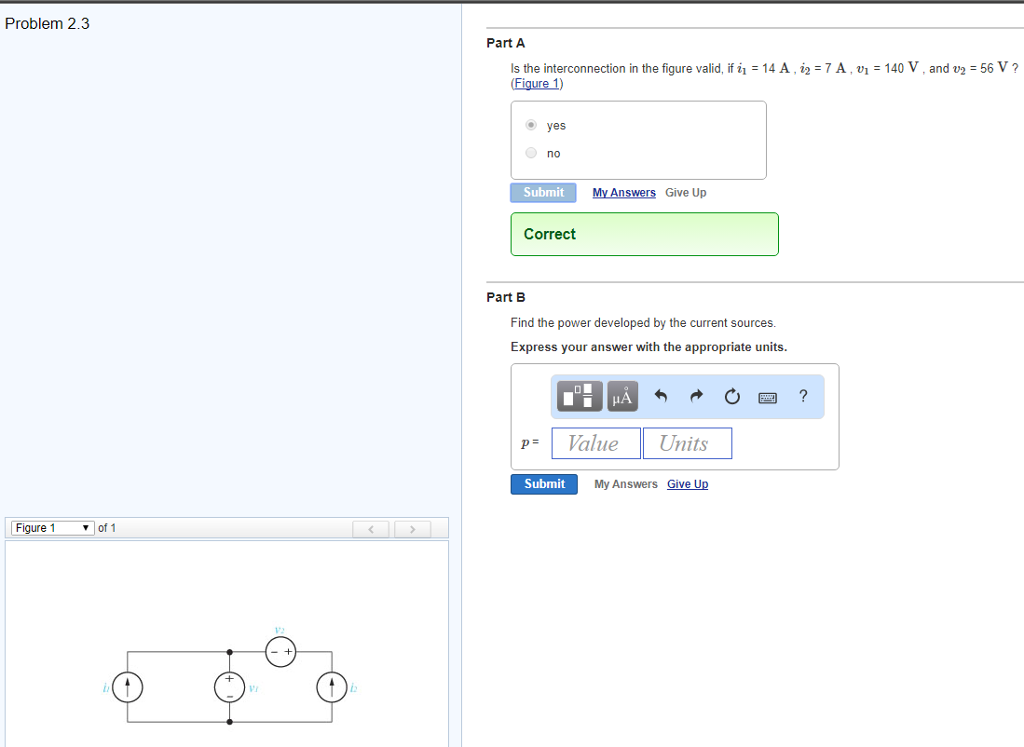 Solved Is the interconnection in the figure valid, if i_1 = | Chegg.com